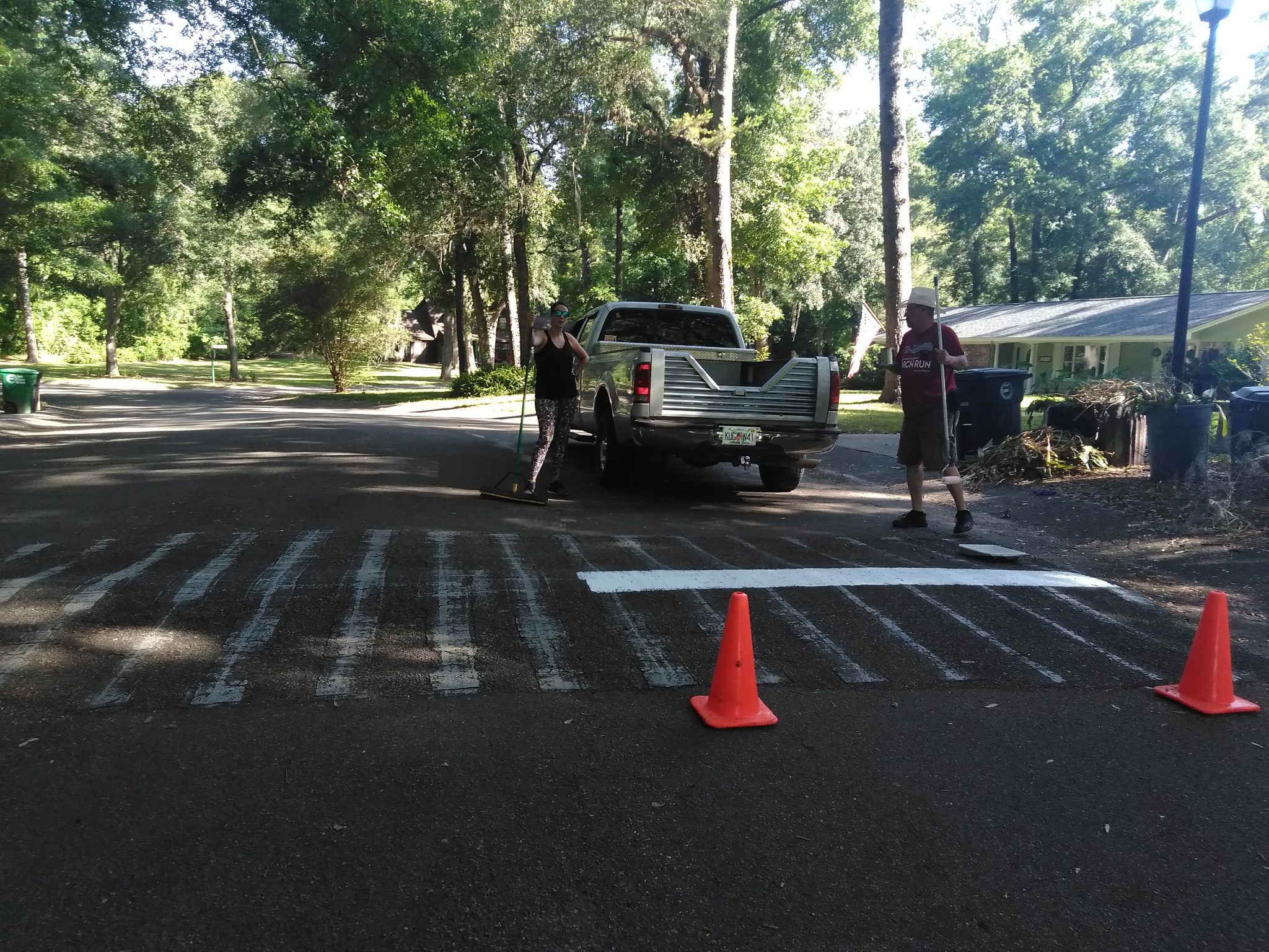 May 2020 – Speed Bump Paint Party | Huntington Estates