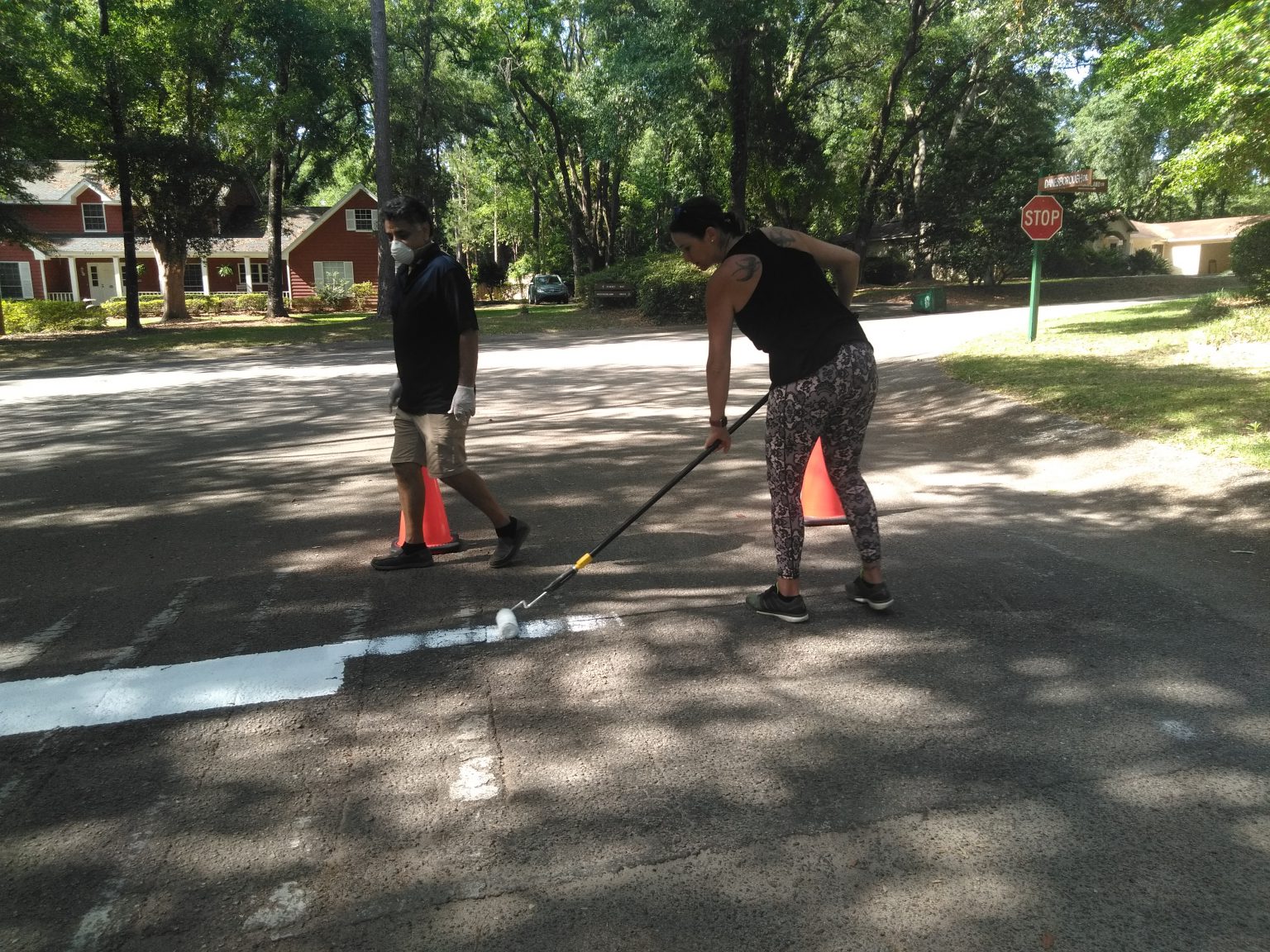 May 2020 – Speed Bump Paint Party | Huntington Estates