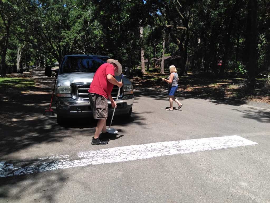 May 2020 – Speed Bump Paint Party | Huntington Estates